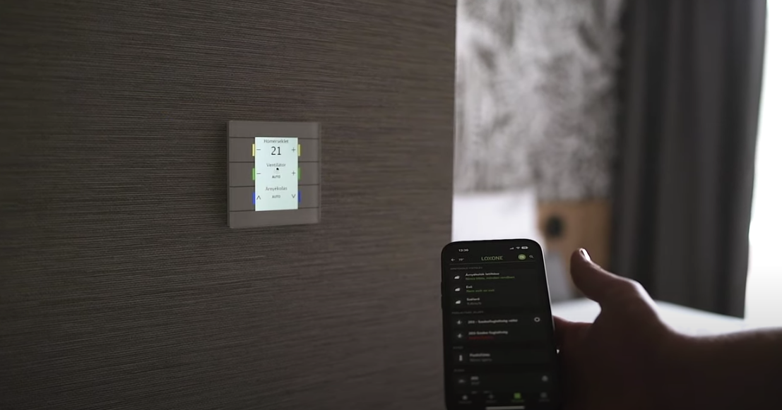 Loxone Smart-Home-Systeme für Natura-Vita-Residence-Wohnungen